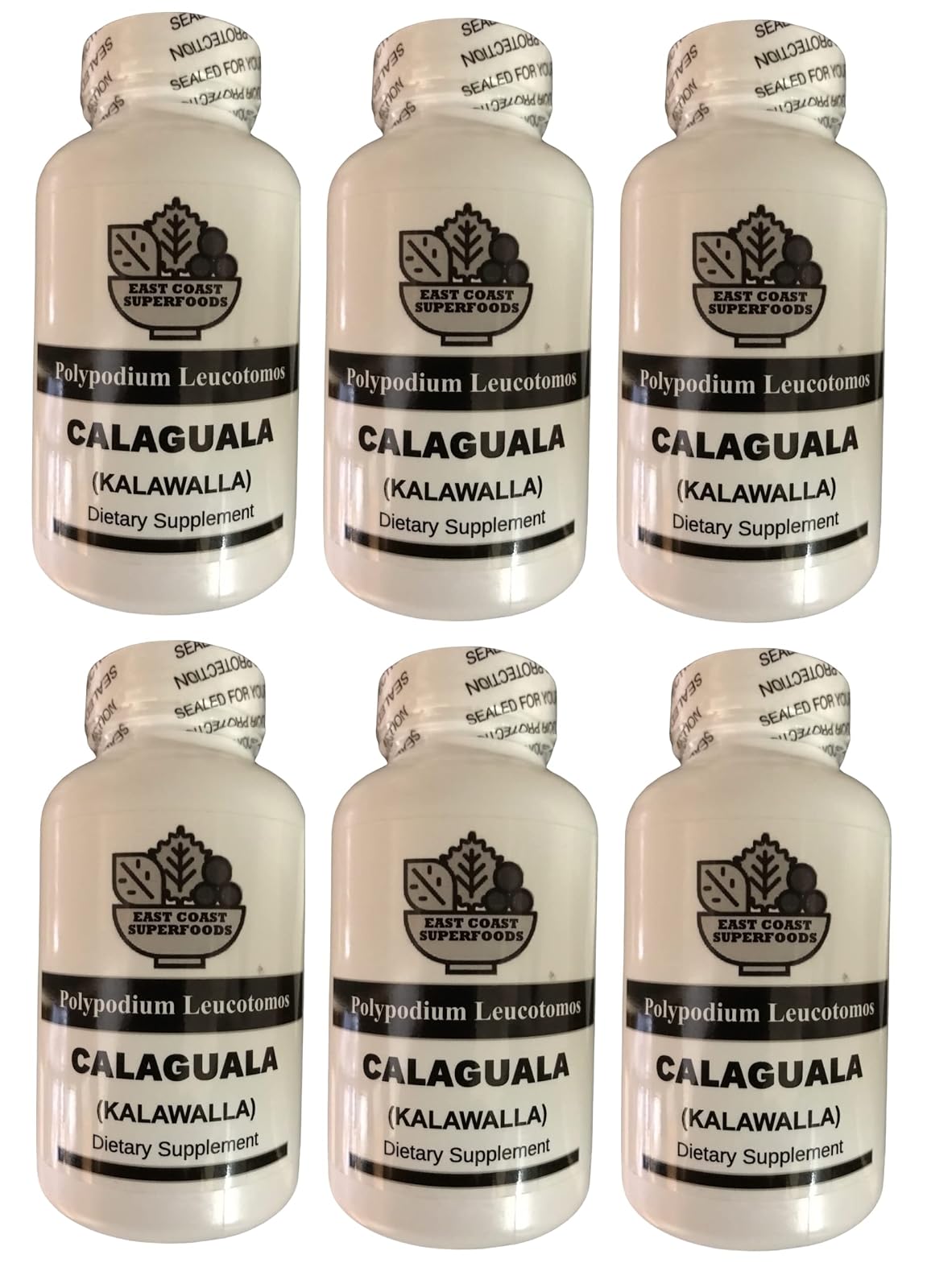 Calaguala 500 mg multivitamin capsules