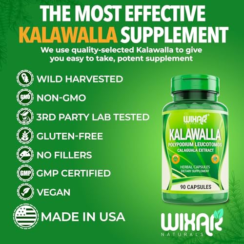Calaguala fern extract for natural healing