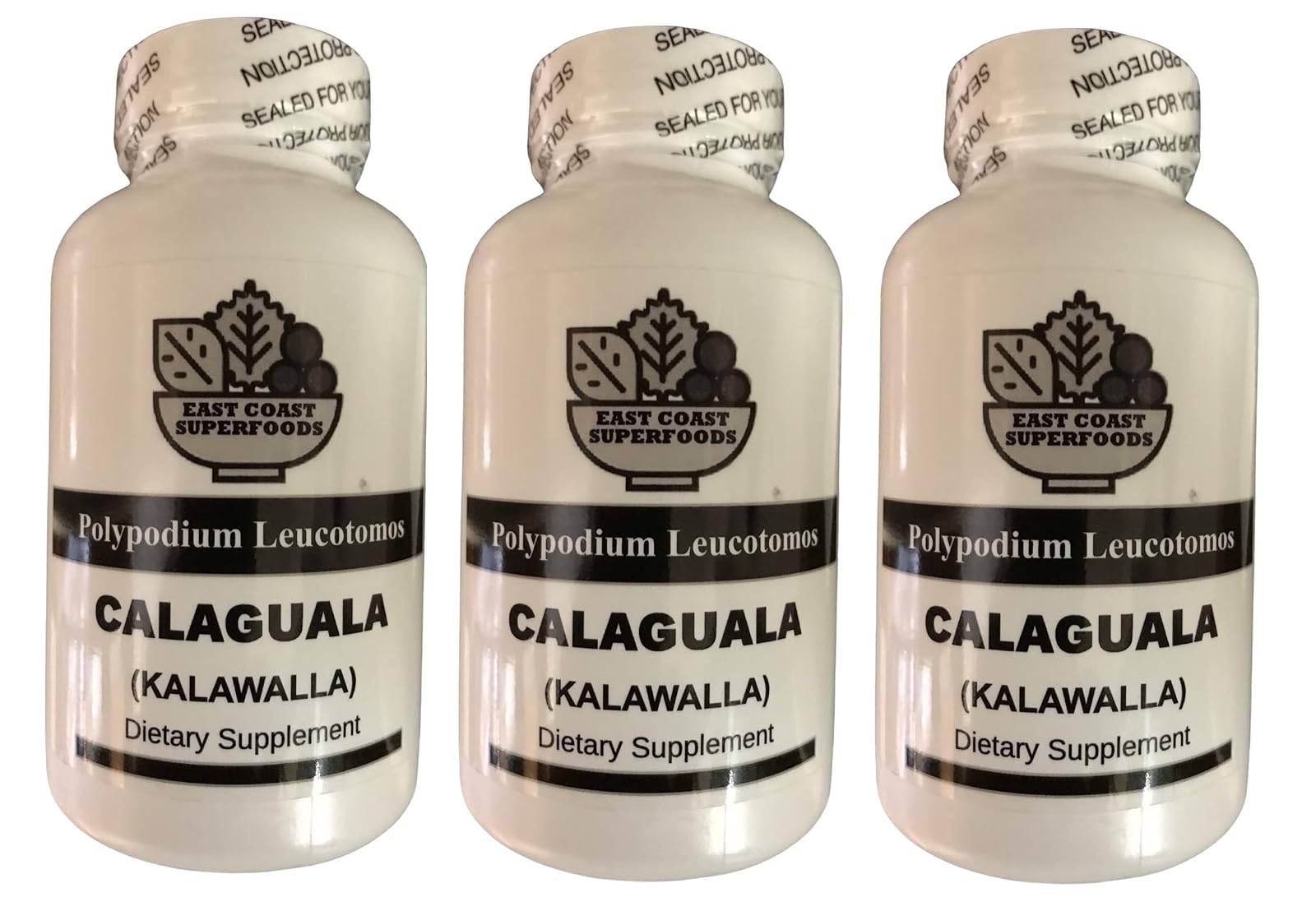 Calaguala Polypodium Leucotomos immune support capsules