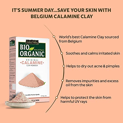 calamine clay powder for acne relief