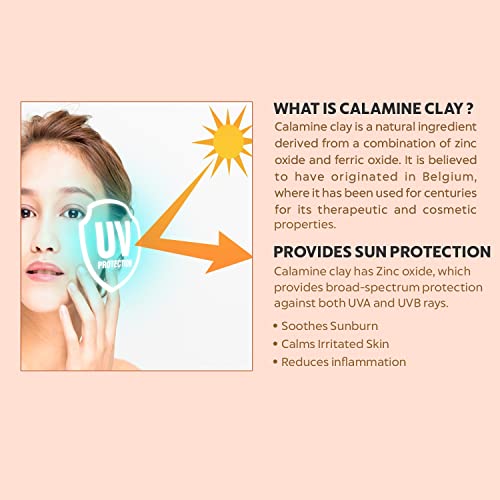 calamine clay powder for skin rejuvenation