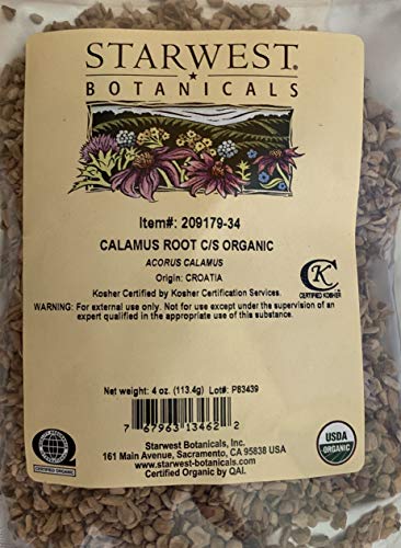 calamus root cut for natural health
