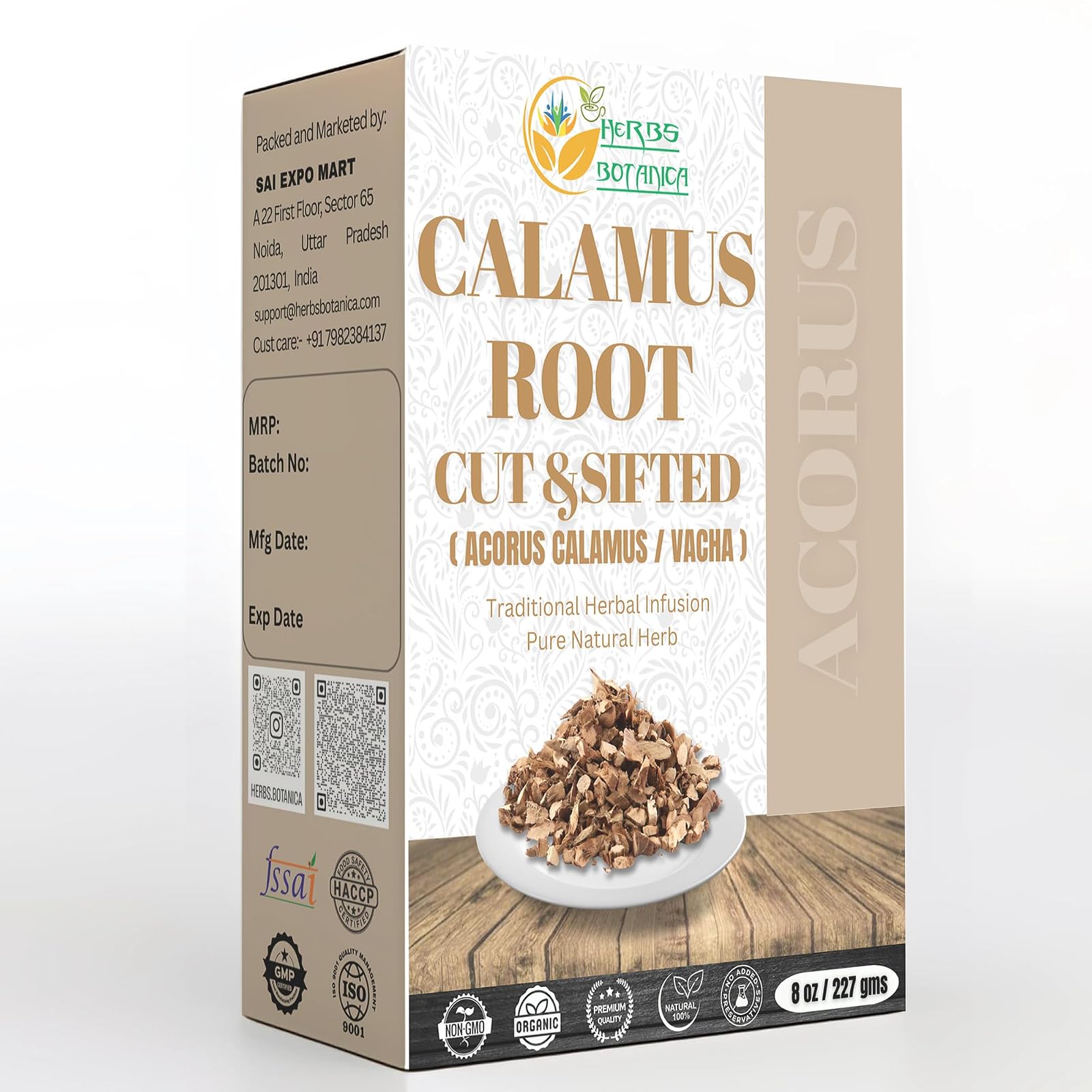 calamus root herbal tea benefits