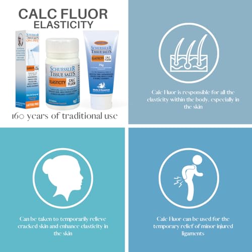 Calc Fluor 6X cell salts benefits