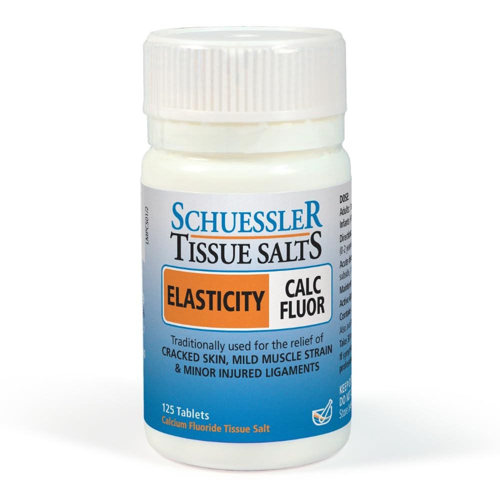 Calc Fluor homeopathic remedy tablets