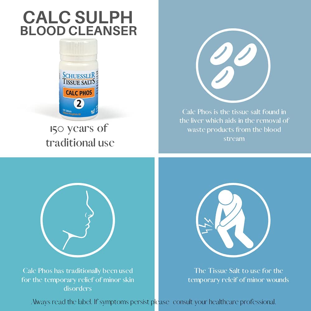 Calc Sulph for better skin appearance