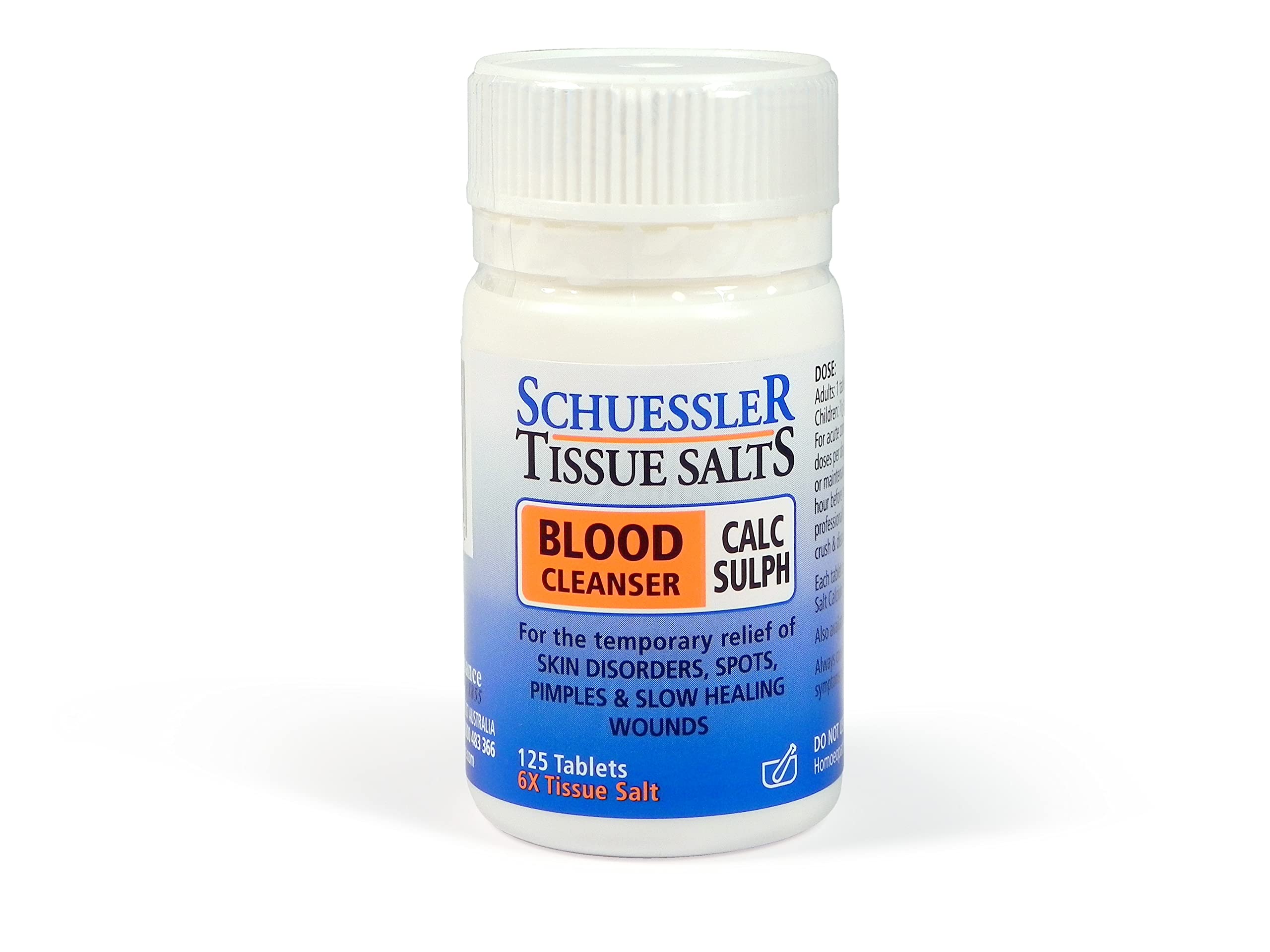 Calc Sulph No. 3 tissue salts