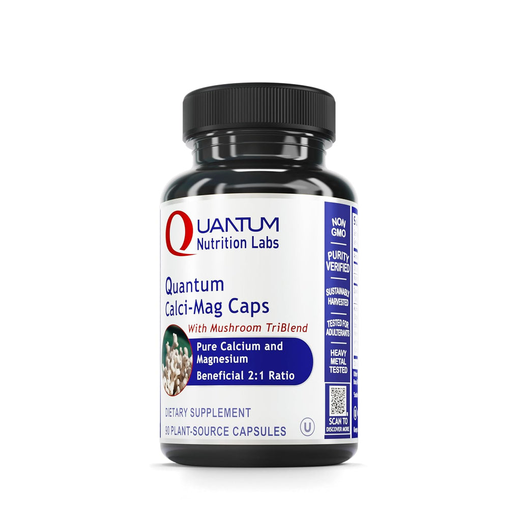 Calci-Mag 500 mg vegetarian capsules