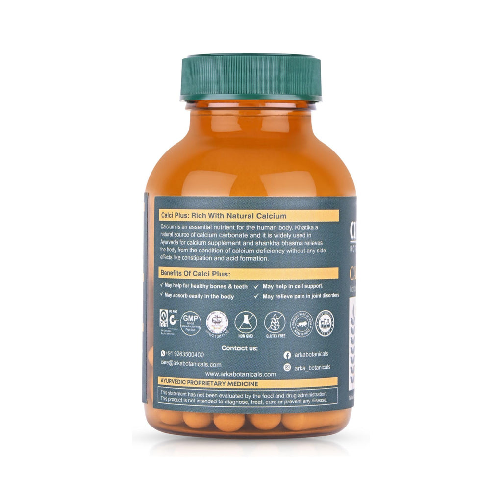 Calci Plus capsules for bone density