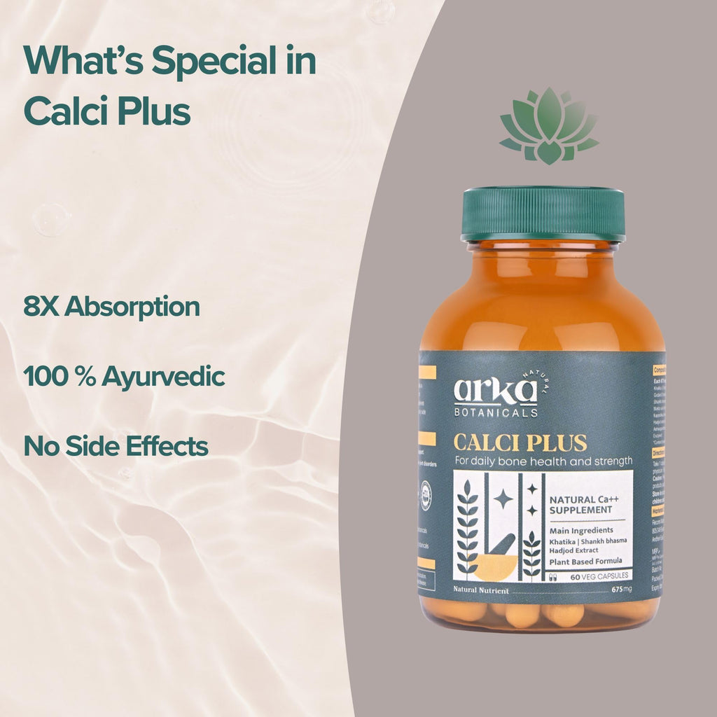 Calci Plus for enhanced calcium absorption