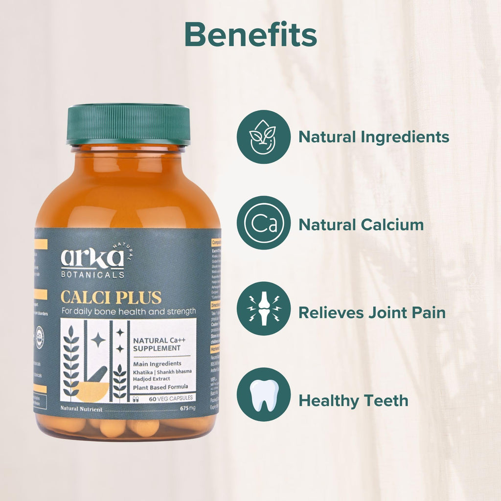 Calci Plus for improved bone health