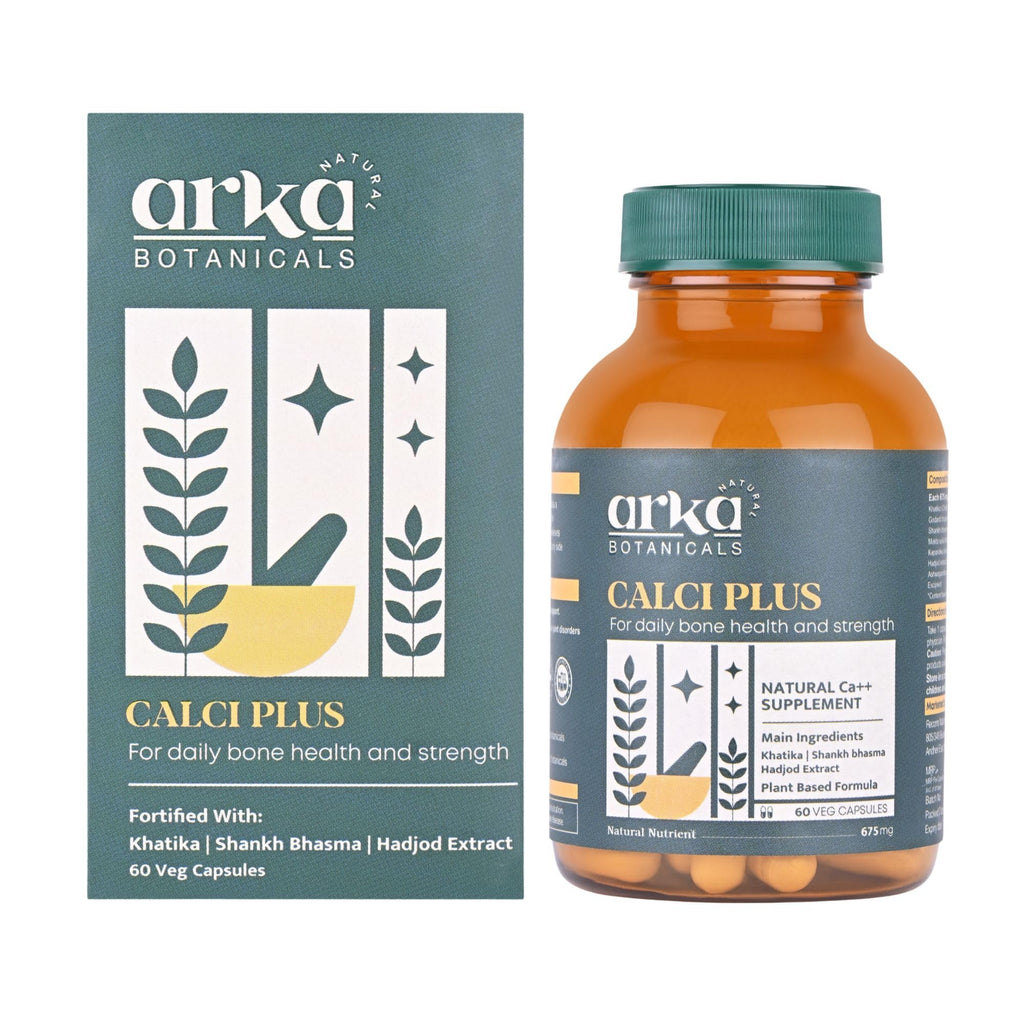 Calci Plus natural calcium capsules