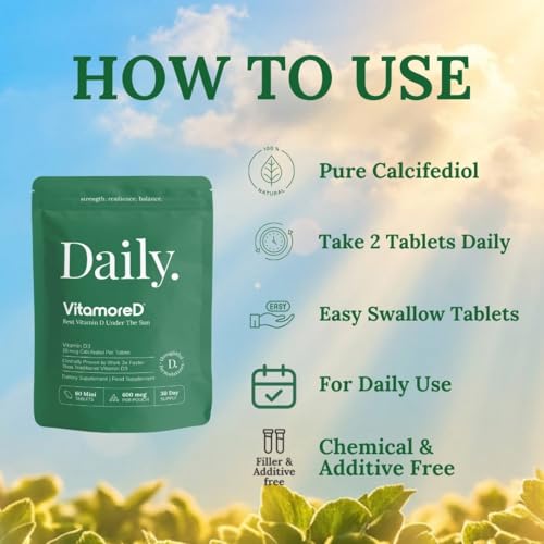 Calcifediol vitamin D supports immune function