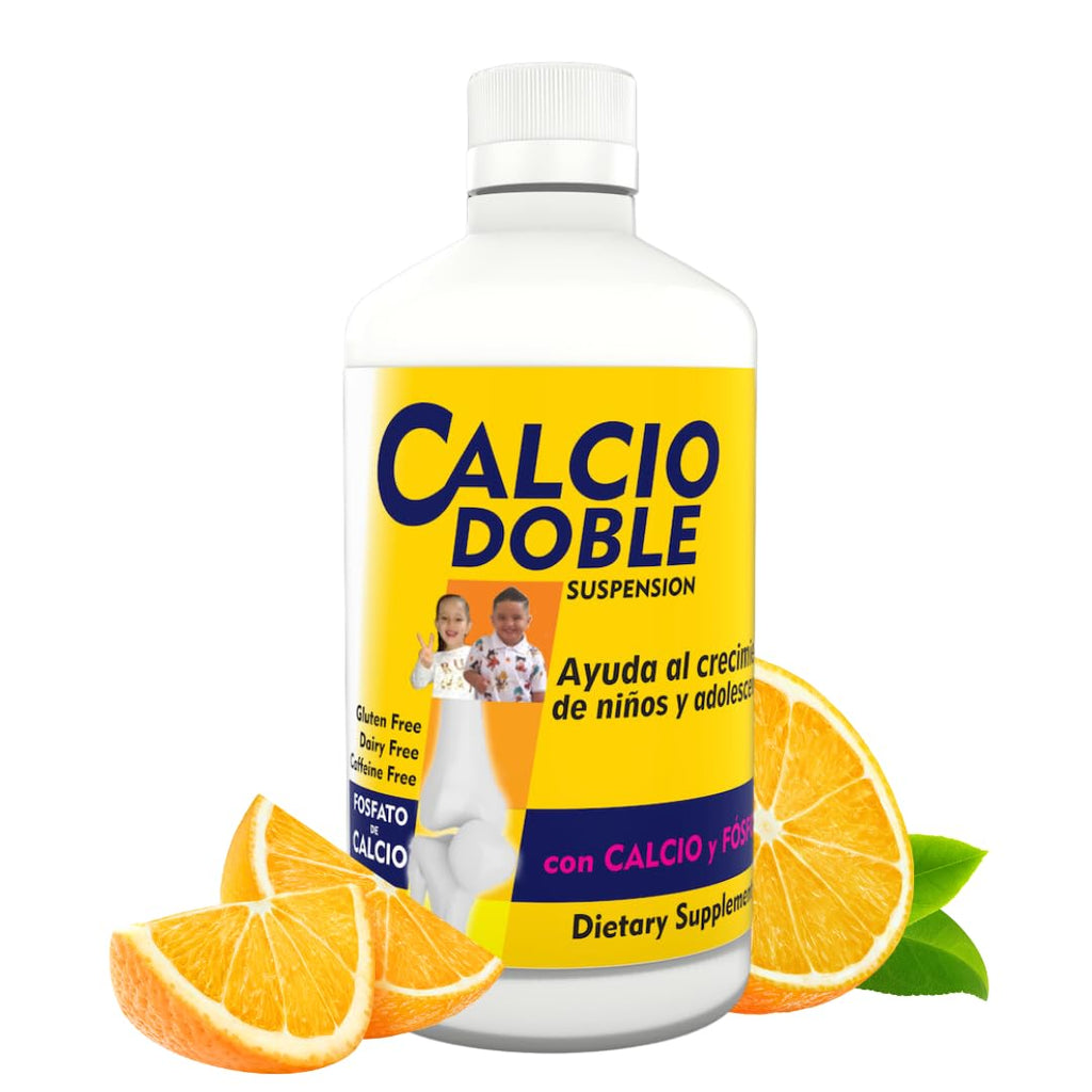 Calcio Doble calcium supplement for kids