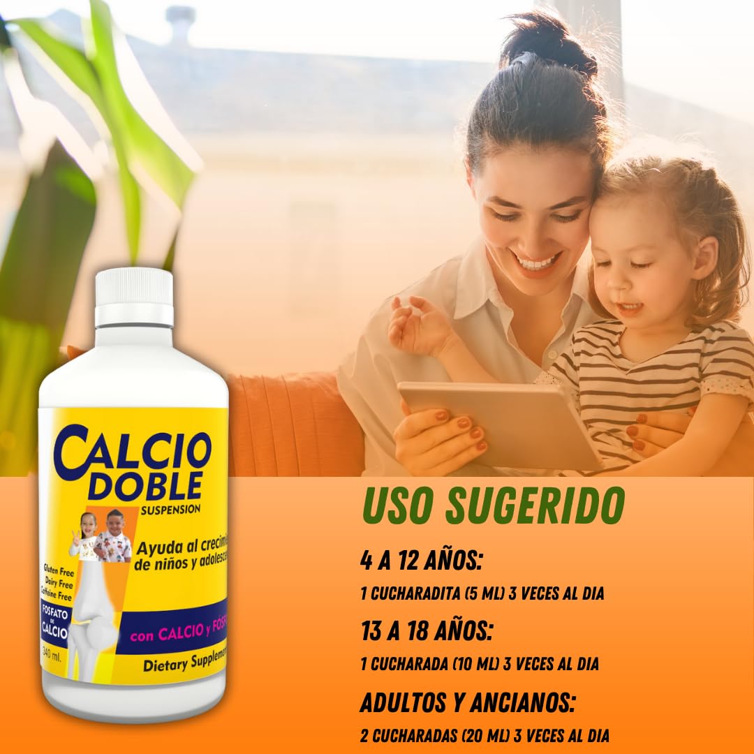 Calcio Doble liquid calcium for kids