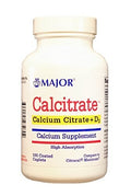 calcitrat plus d calcium supplement for bone health