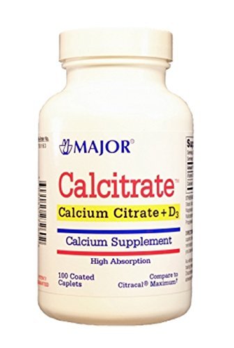 calcitrat plus d calcium supplement for bone health