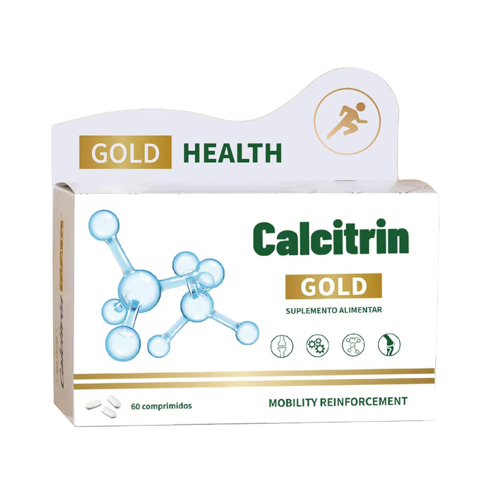 Calcitrin glucosamine joint support tablets