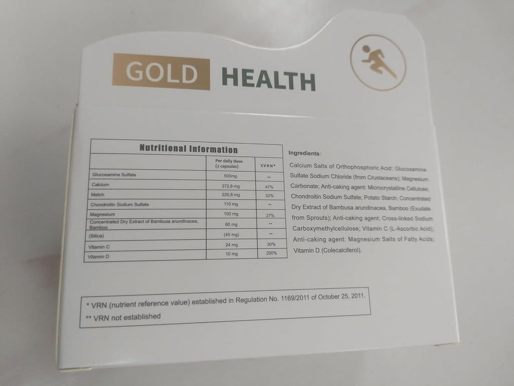 Calcitrin Gold for active lifestyle