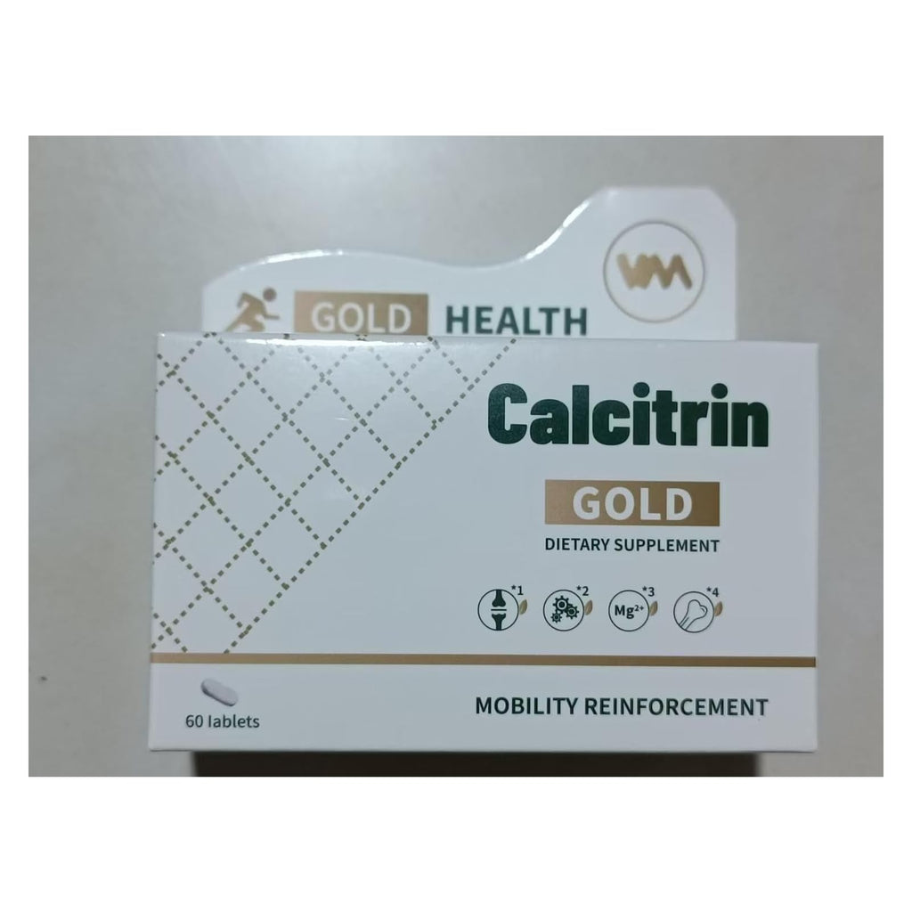 Calcitrin Gold for active lifestyle