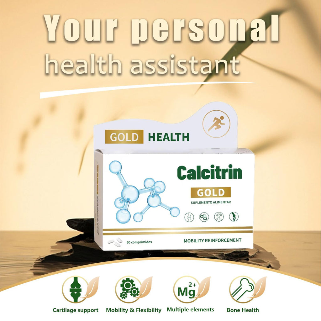 Calcitrin Gold for joint comfort