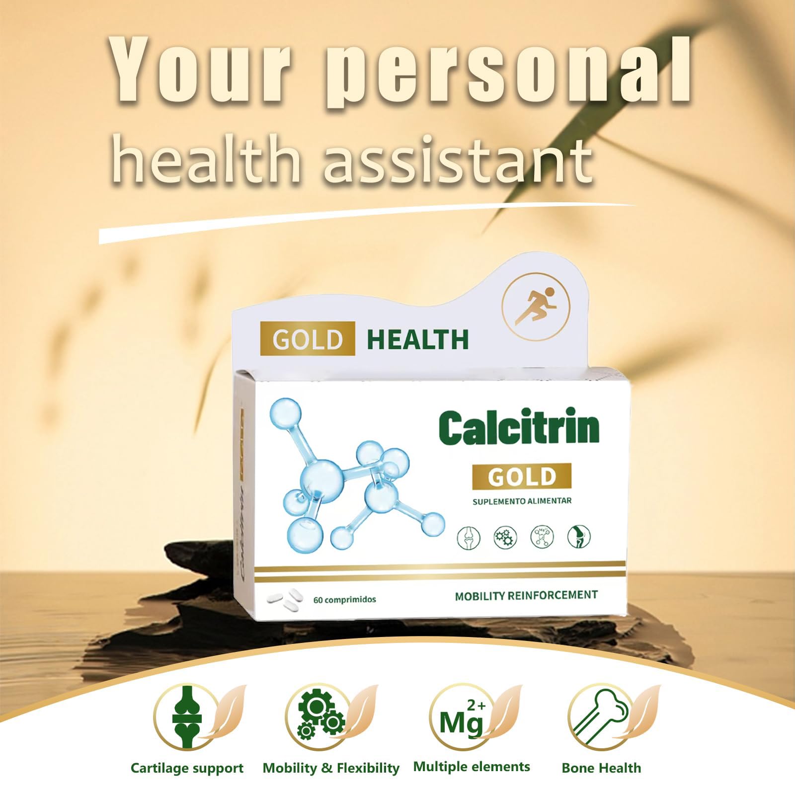 Calcitrin Gold for joint comfort