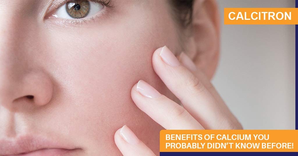 calcitron supplements for healthy skin