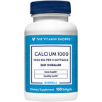 calcium 1000 mg softgels for strong bones