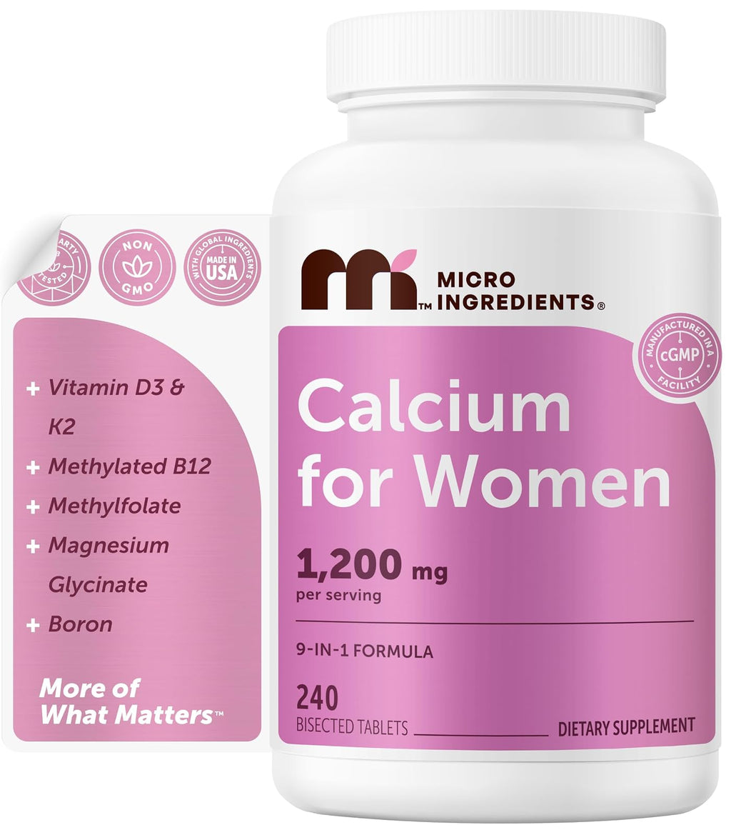 Calcium 1200 mg for bone health