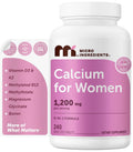 Calcium 1200 mg for bone health