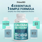 Calcium 1200 mg for daily bone health