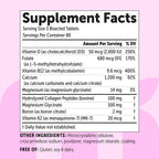 Calcium 1200 mg for daily nutrition