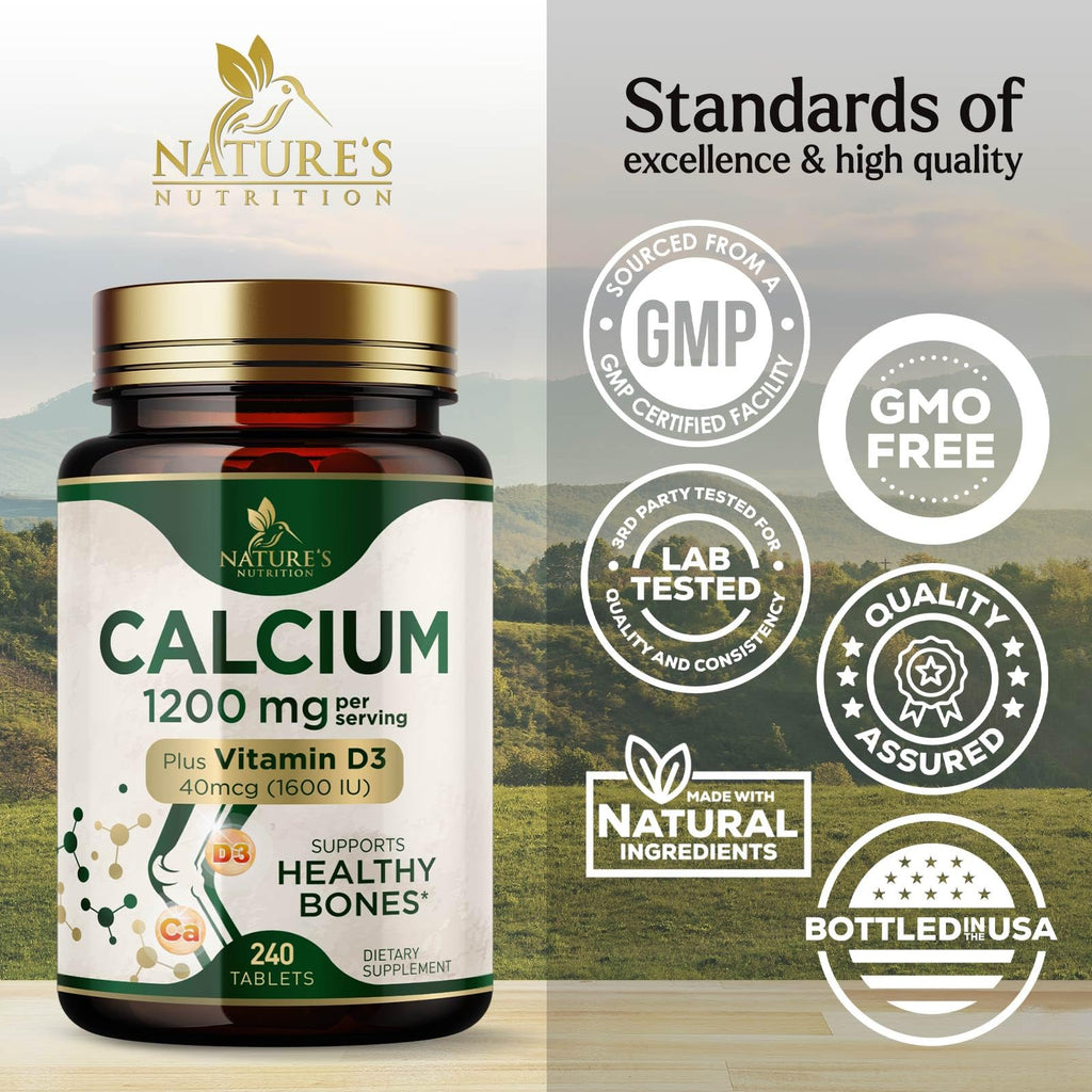 calcium 1200 mg for optimal health