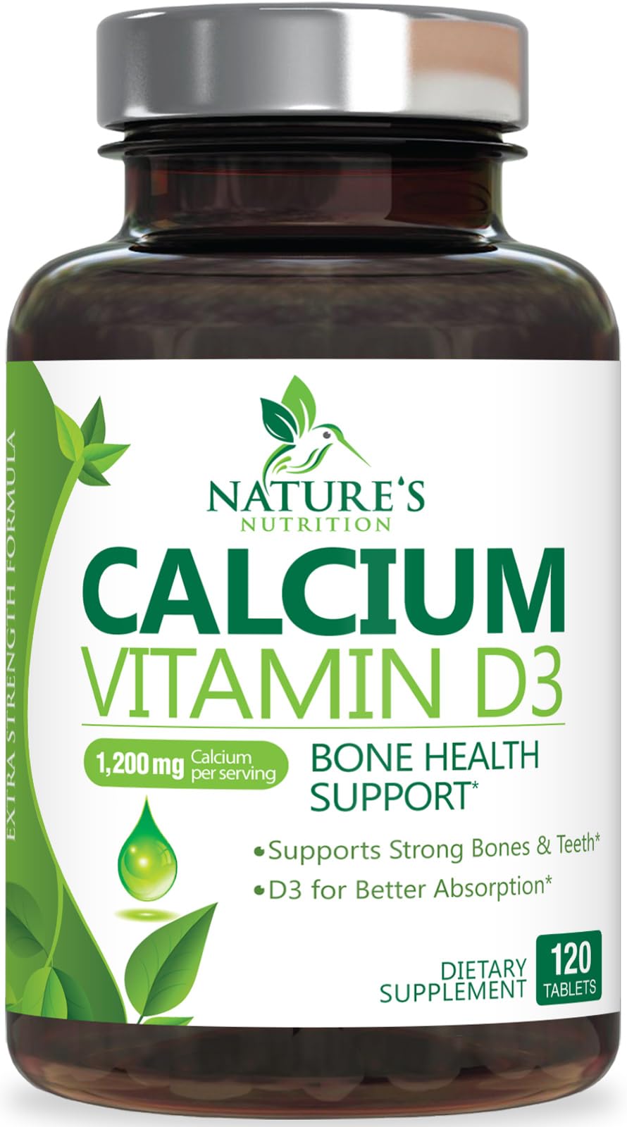 Calcium 1200 mg for strong bones