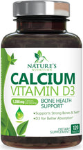 Calcium 1200 mg for strong bones