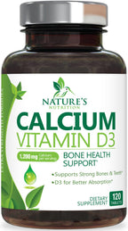 Calcium 1200 mg for strong bones