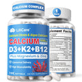 Calcium 1200 mg softgels for bone health