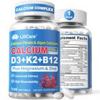 Calcium 1200 mg softgels for bone health