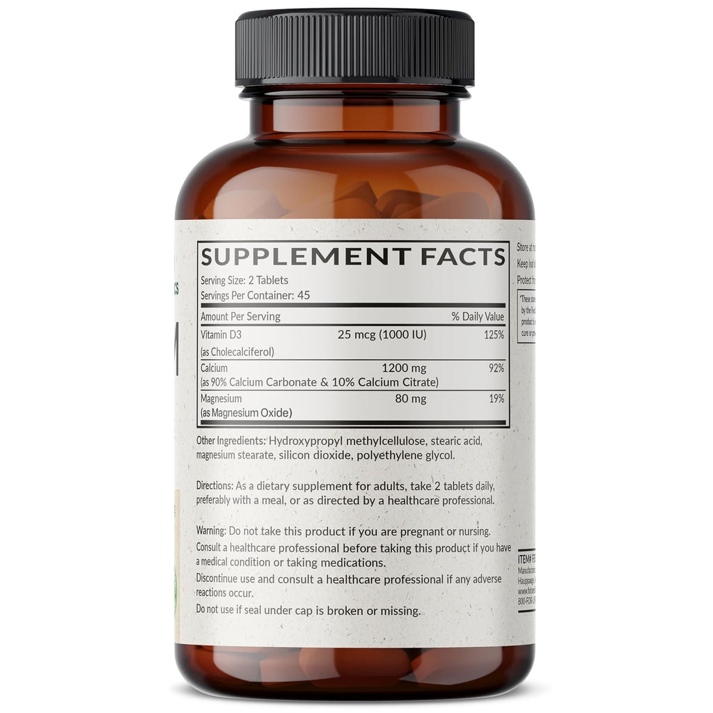 Calcium 1200 mg with vitamin D3 benefits