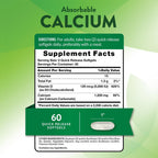 Calcium 1200 mg with Vitamin D3 benefits