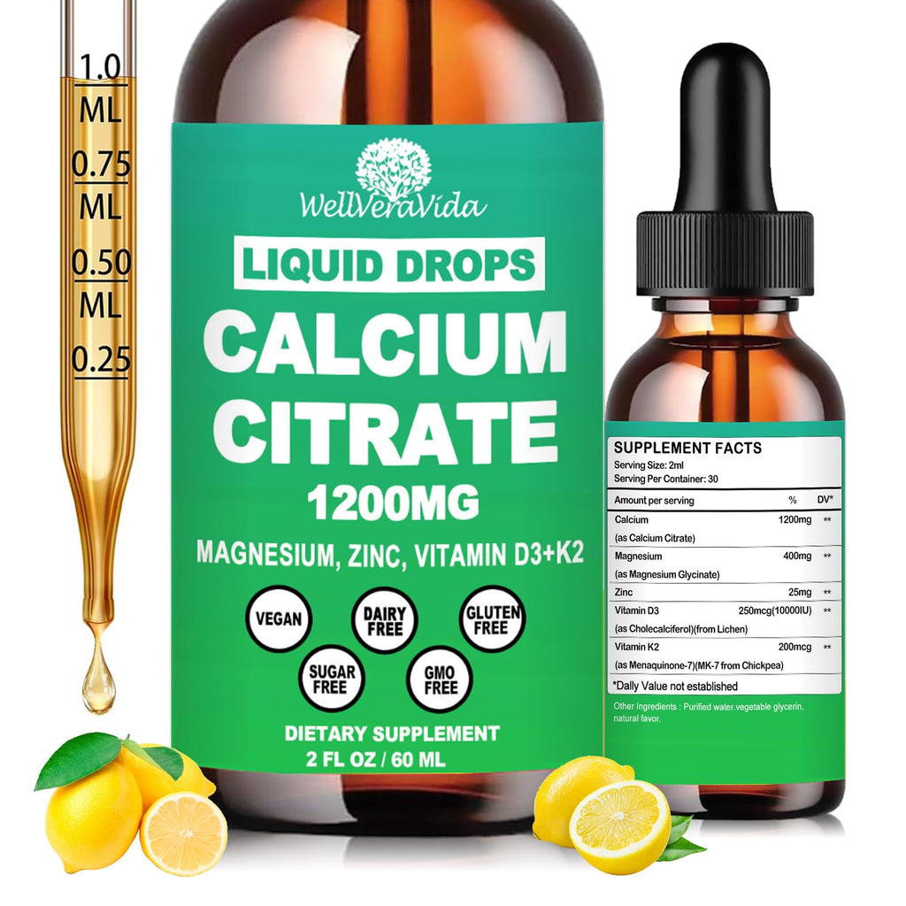 Calcium 1200 mg with Vitamin D3 benefits