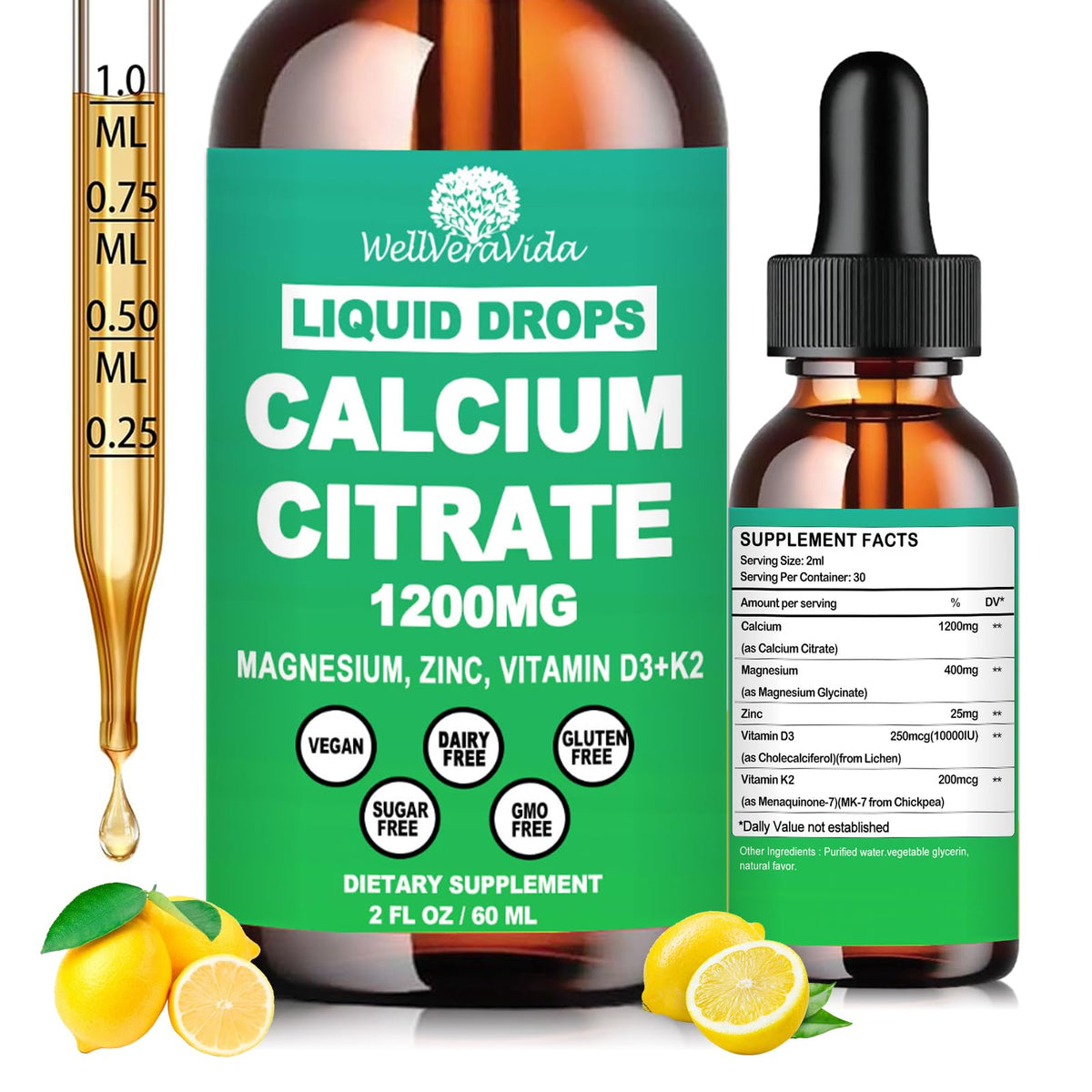 Calcium 1200 mg with Vitamin D3 benefits