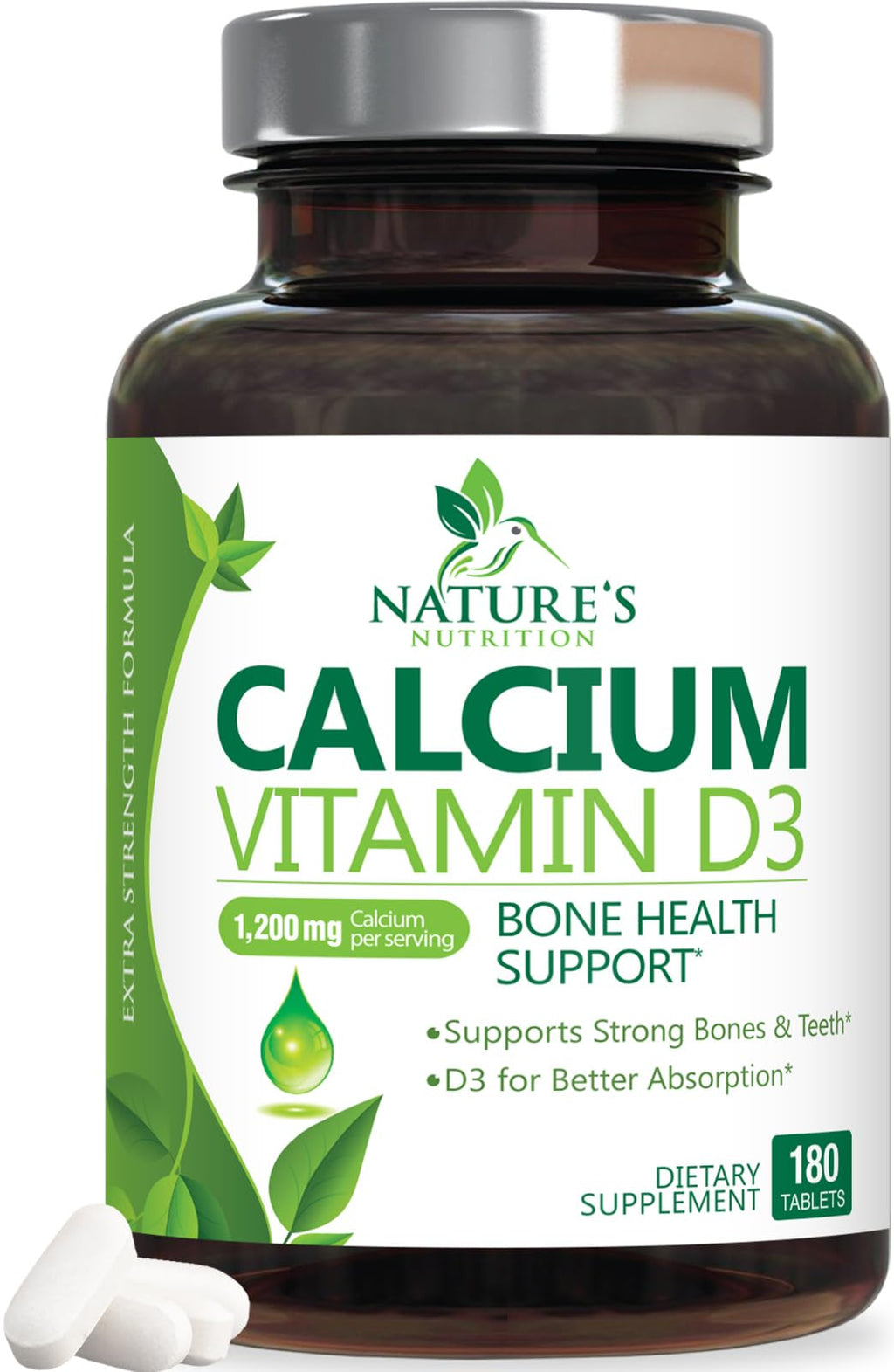 calcium 1200 mg with vitamin D3