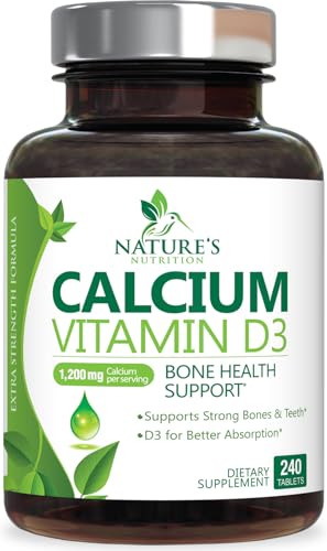 Calcium 1200 mg with Vitamin D3