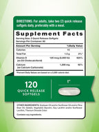 Calcium 1200 mg with vitamin D3