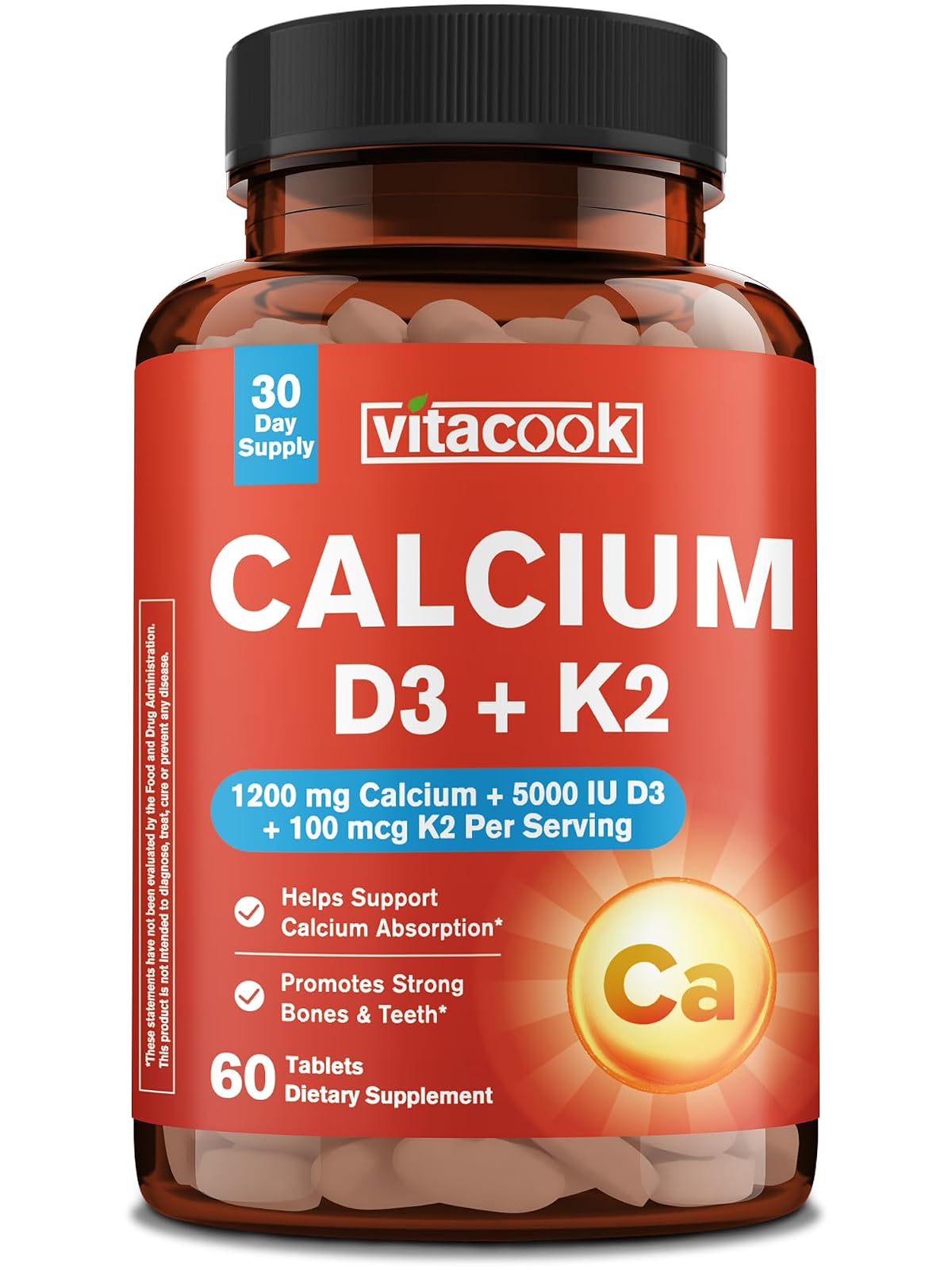 Calcium 1200 mg with Vitamin D3