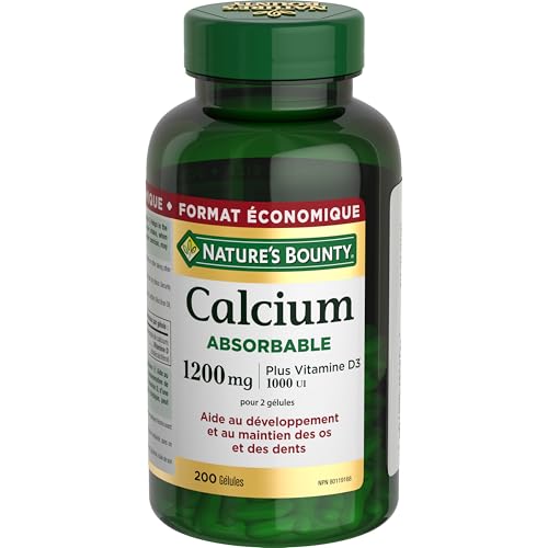 Calcium 1200mg for daily wellness