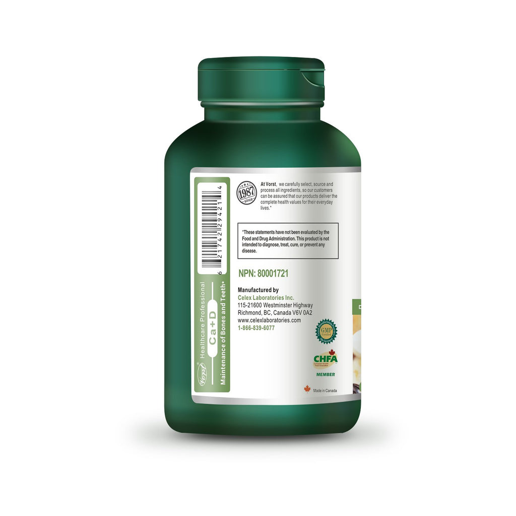 Calcium 1250mg for optimal strength