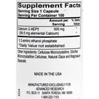 Calcium 2-AEP for bone health