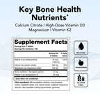 Calcium 2000 IU for bone health